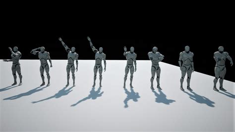 generic npc anim pack in animations ue marketplace