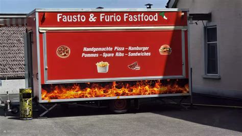 Fausto And Furio Authentisch Italienischer Food Truck