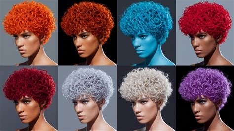7 Bold Short Curly Hair Color Ideas For A Dramatic Transformation