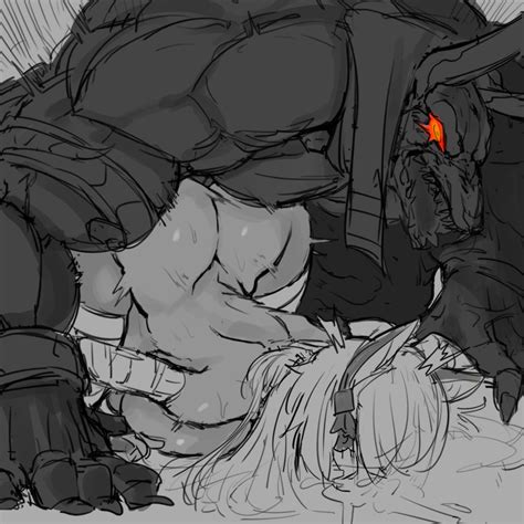 rule 34 ambiguous penetration anthro anubian jackal anubis nlebo