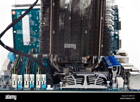 Detail Of A Cpu Cooler Stock Photo Alamy Detail Of A Cpu Cooler Stock Photo Alamy