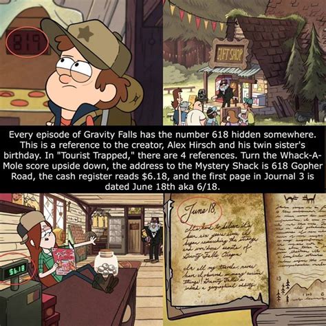Gravity Falls Secrets 618
