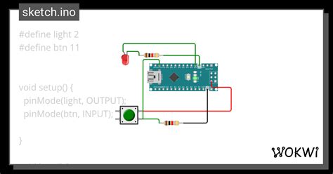 Nano Test Wokwi Esp32 Stm32 Arduino Simulator
