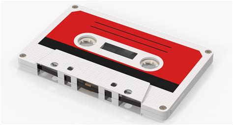 빈티지 빈 오디오 카세트 테이프 3d 모델 29 3ds C4d Fbx Ma Obj Max Free3d