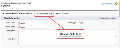 How To Change Field Type In Salesforce