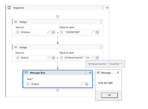 Add Spaces Between String According To Position Studio Uipath Community Forum