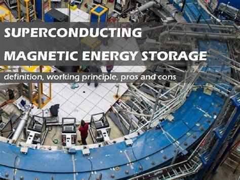 Superconducting Magnetic Energy Storage Definition Working Principle