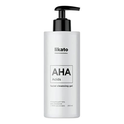 Гель для умывания Likato professional Очищающий с AHA-кислотами | отзывы