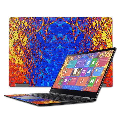 Skin For Lenovo Yoga Texture Collection Walmart Com Walmart Com