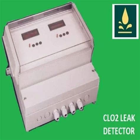 0 To 100 Abs Clo2 Leak Detector Model Namenumber Kpcl1000 At Rs
