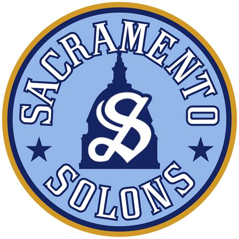 Sacramento Solons Logo 1940s Sacramento Solons Game Worn Jersey
