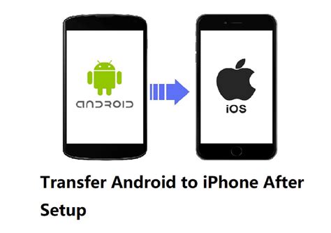 4 easy and quick ways to transfer data from android to iphone after