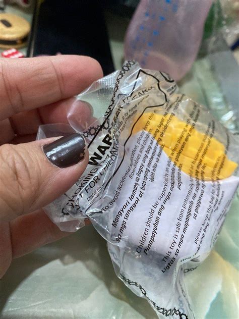 Jollibee Robot Fries Hobbies And Toys Toys And Games On Carousell