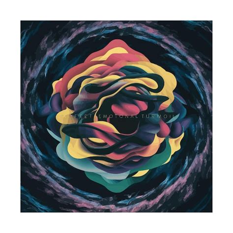 Premium Vector Creative Abstract Shapes And Colors To Represent The Intensity And Variety Of