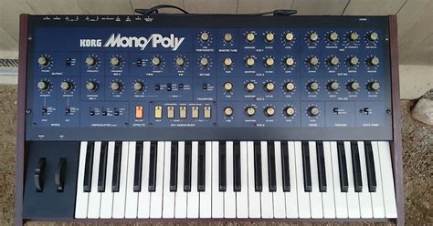 MATRIXSYNTH KORG MONO POLY Monophonic Synthesizer
