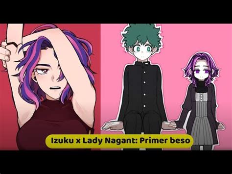 Izuku X Lady Nagant Primer Beso One Shot Youtube