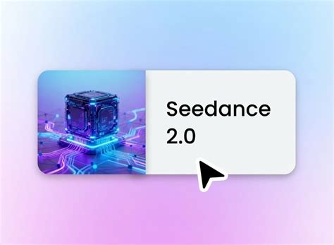 Seedance 20 Ai Video Generation Model Clipfly