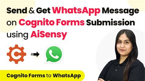 Integrating Whatsapp With Cognitive Forms Using Pabbly Connect A Step