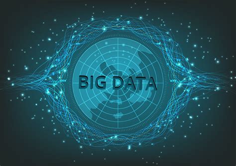 big data circular visualization 26827717 vector art at vecteezy
