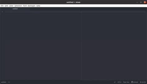 How To Install Atom Text Editor On Ubuntu 2004 Imaginelinux