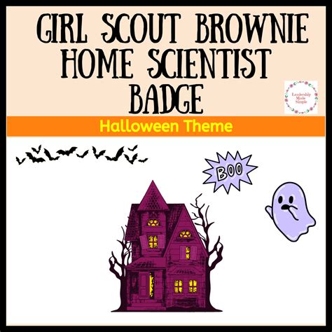 10 Girl Scout Halloween Badge Meetings Troop Leader