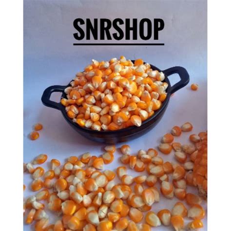 Jual Biji Jagung Keringproperti Foto Shopee Indonesia