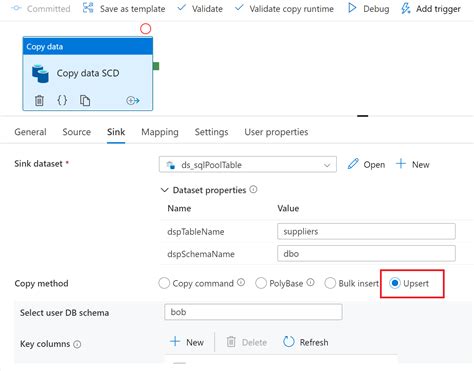 Adf How To Compare Two Azure Sql Database Tables A And B With The