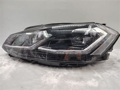 Volkswagen Golf 2017 2019 Led Lhs Headlight Assembly Australia