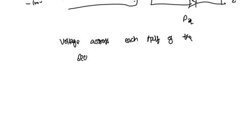 Solved Show The Voltage Waveforms Across Each Half Of The Secondary