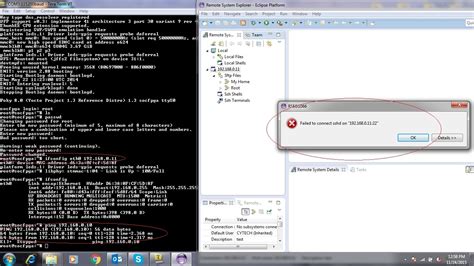 Problem In Remote System Explorer Configuration For Linux Boot From Qspi Linux Kernel