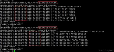 【最详细】tcpdump使用实验 tcpdump 实验 csdn博客