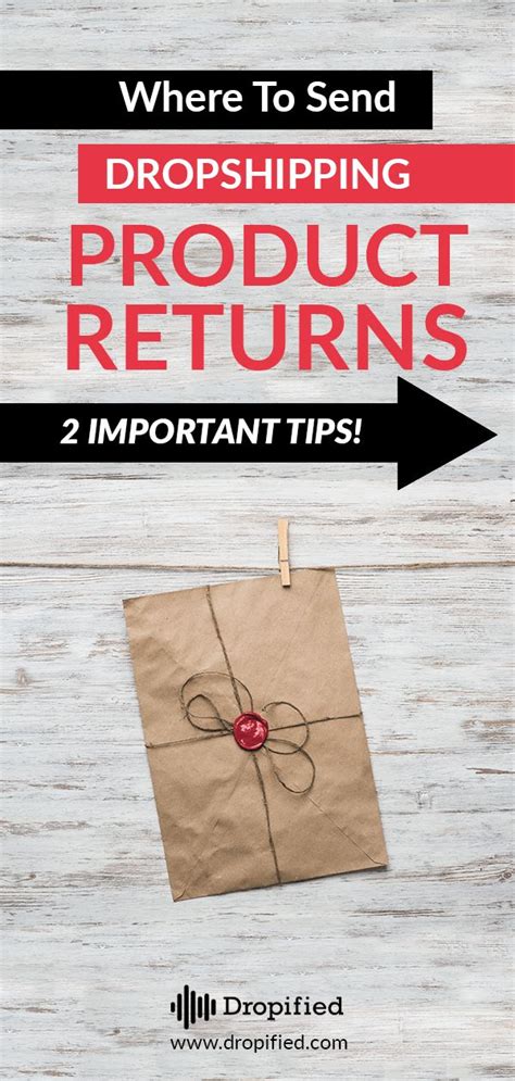 Streamline Your Dropshipping Returns Process