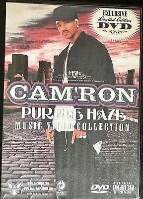 Camron Purple Haze Music Video Collection Dvd Dipset Diplomats