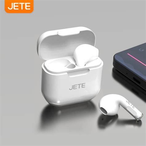 Jual Tws Headset Bluetooth Earbuds Jete Ce Bluetooth V Garansi Tahun Shopee Indonesia