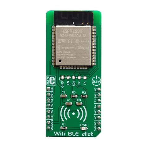 Wifi Ble Click Mikroe 3542 Mikroelektronika製｜電子部品・半導体通販のマルツ