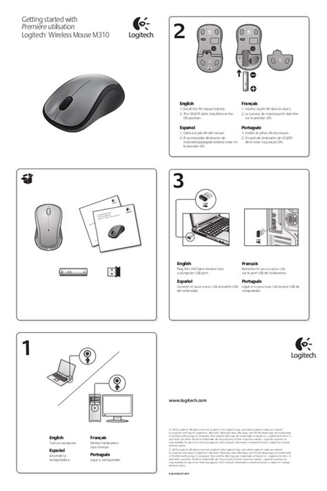 How To Connect Logitech M310 Wireless Mouse Without Receiver