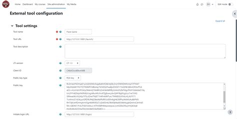Lti Moodle Integration Using Pylti 13 Pythonflask Game Example Edtech Insights