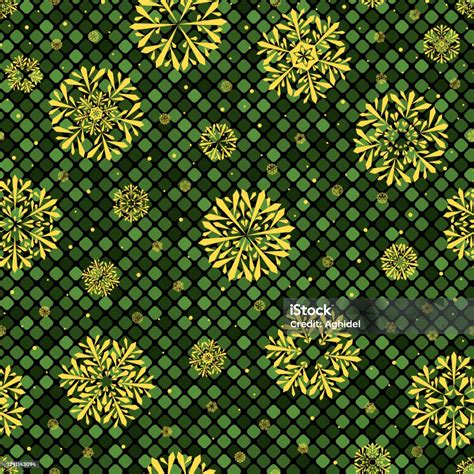 녹색 사각형 어두운 벡터 원활한 패턴 기하학적 모양의 간단한 대각선 반복 배경 섬유 페인트 패브릭 스와트 포장지 연속 인쇄 광고 커버용 디자인 요소 0명에 대한 스톡 벡터