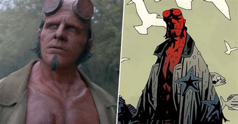 The New R Rated Hellboy Trailer Looks Like A Low Budget Horror Film