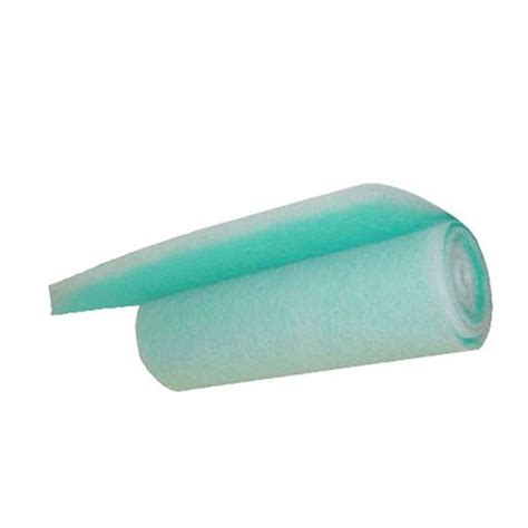 Sky Blue Synthetic Pocket Filter Media Roll For Industrial At ₹ 120