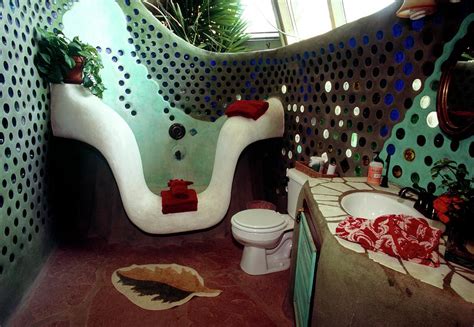 Earthship Home Interior 1 By Science Photo Library