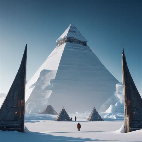 The Pyramids Of Antarctica Part 3 By Quantum Shadows The Omni