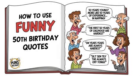 🎈😄 263 Funniest 50th Birthday Jokes To Celebrate The Big 5 0 With Laughter