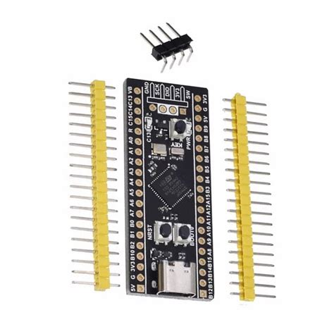 Small Sized Stm32f411 Learning Board With Swd Interfaces And Multiple