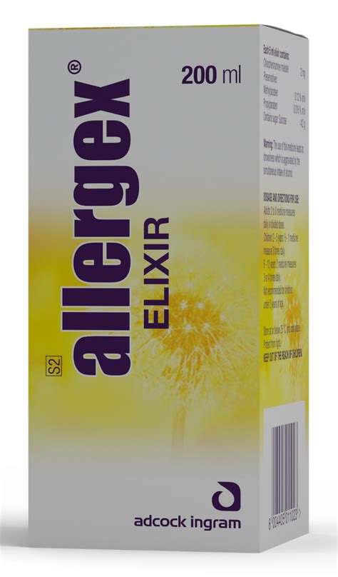 Allergex Elixir City Plaza Pharmacy