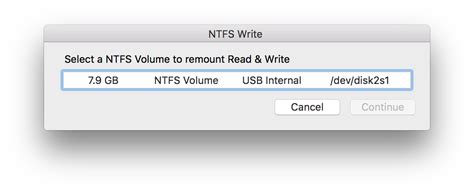 Enable Write Access To NTFS Partitions Under Mac OS X Hawkdive