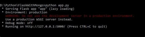 A Simple To Do Python Flask Application With Mongodb