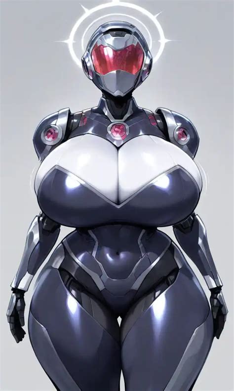 Great Robot Waifu Aiイラスト Pixai