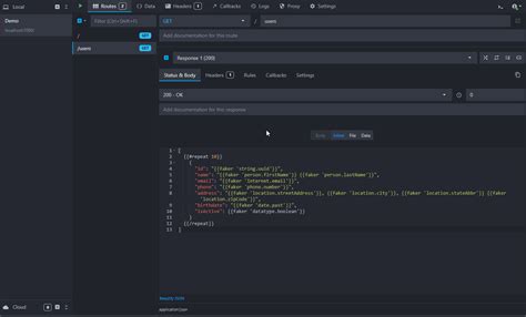 Create Your First Mock Api With Mockoon