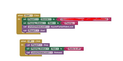 Online Radio Streaming Problem When Display Is Off MIT App Inventor Help MIT App Inventor